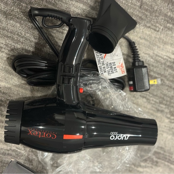 cortex | Hair | Cortex Professional Supro 500 Model Hair Dryer With 2 ...